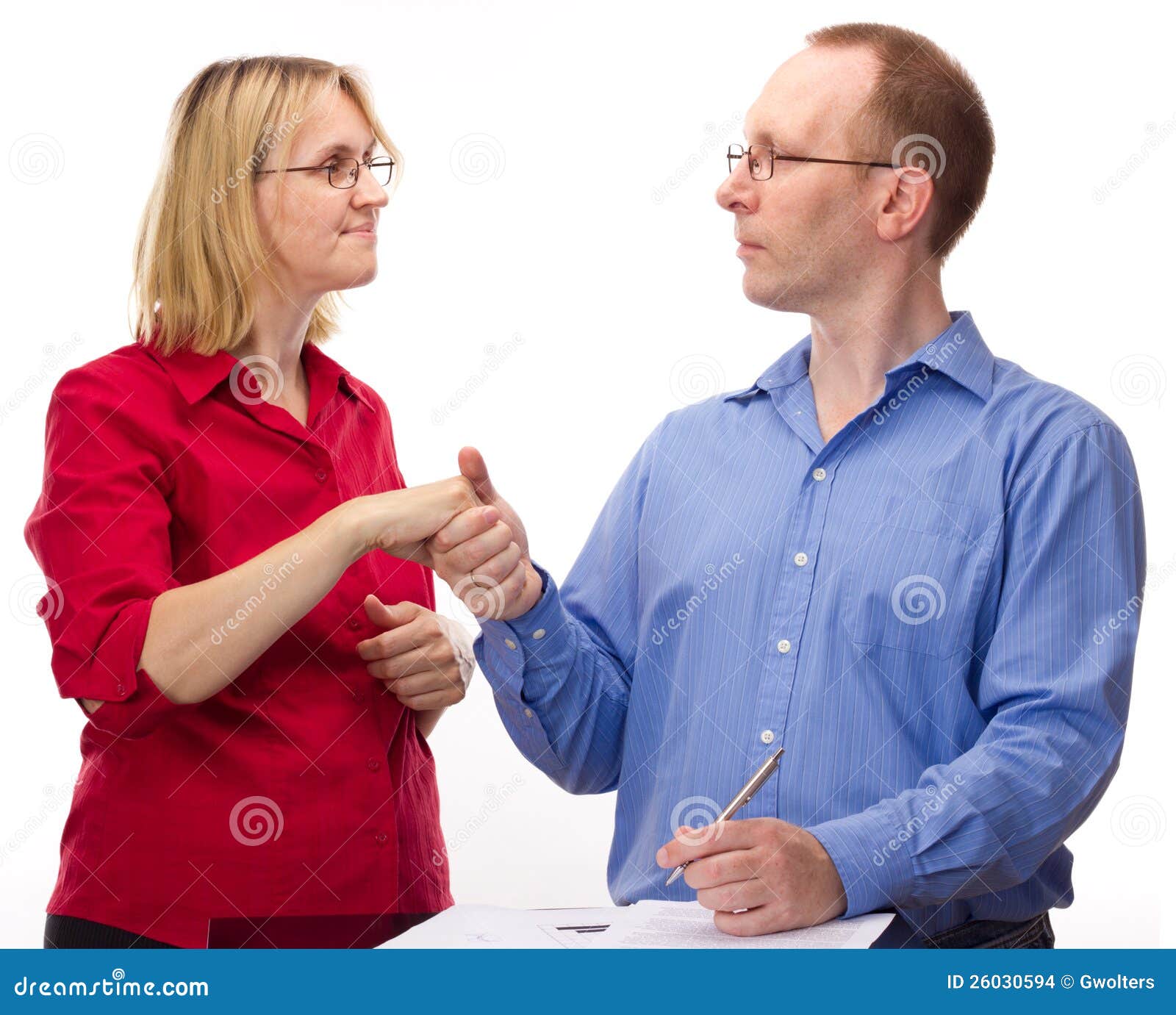 Firma De La Persona De Un Acuerdo Foto de archivo - Imagen de ...