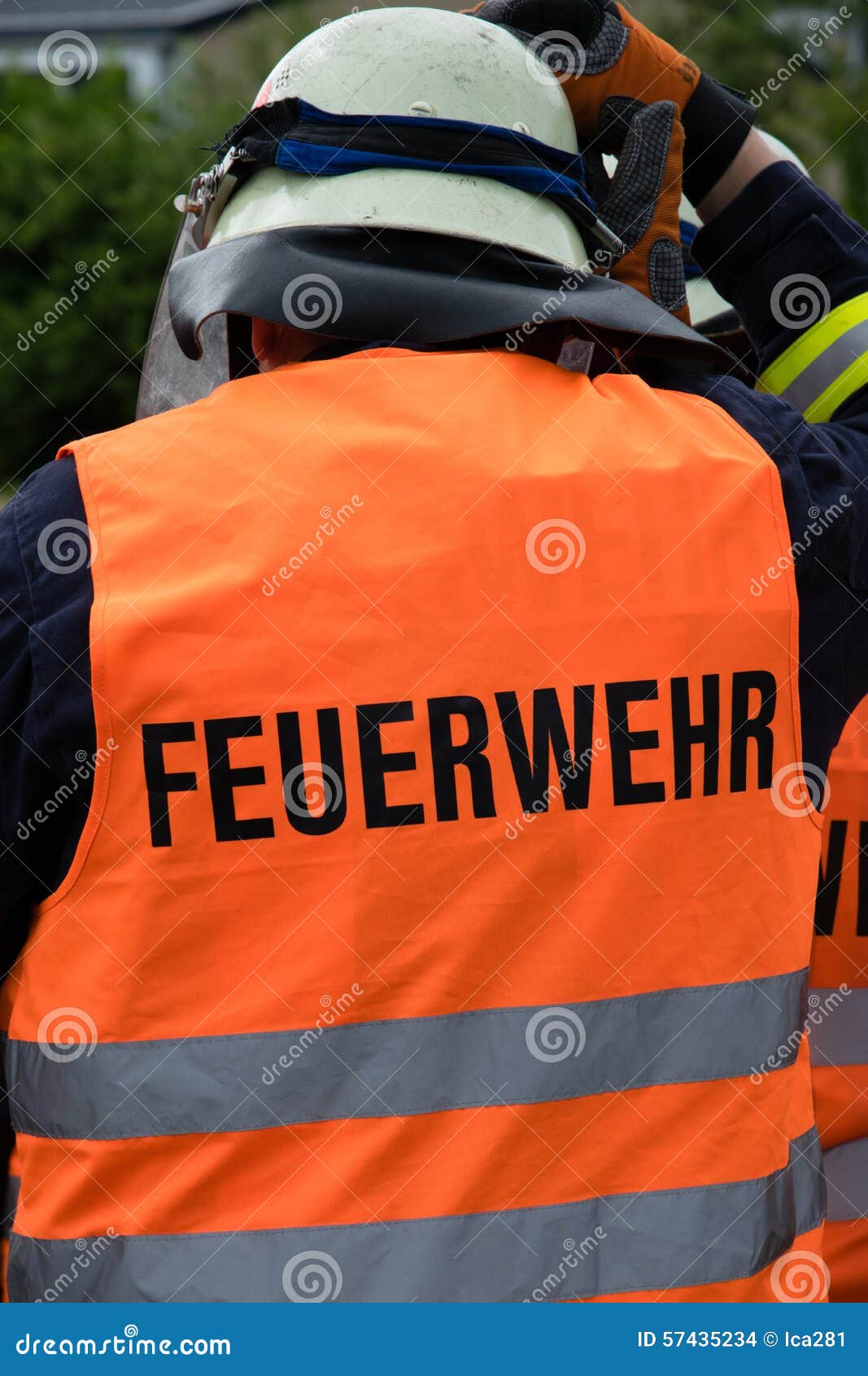 Firman stock photo. Image of fireman, person, background - 57435234