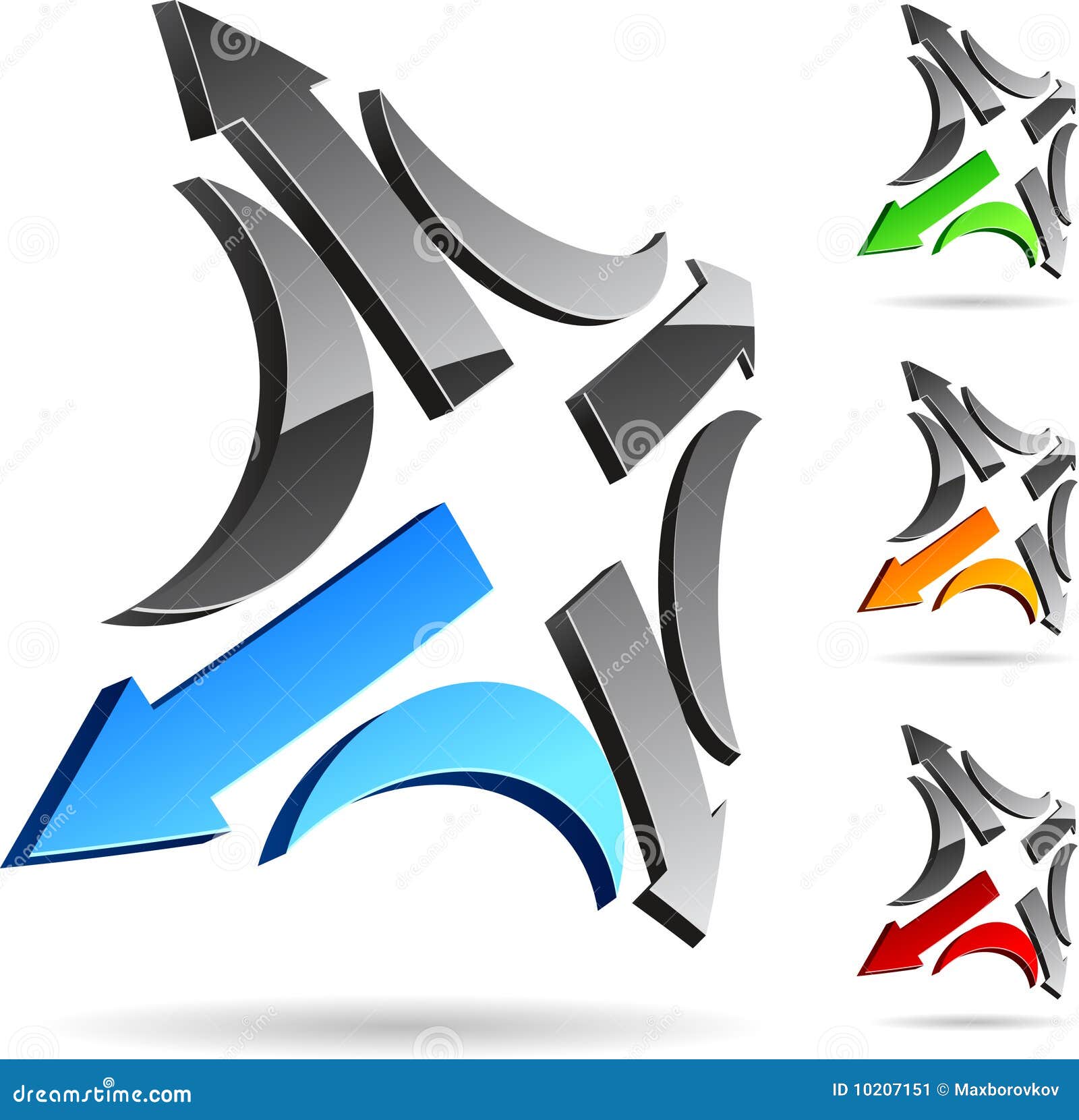 Firmasymbol. vektor abbildung. Illustration von geometrisch - 10207151