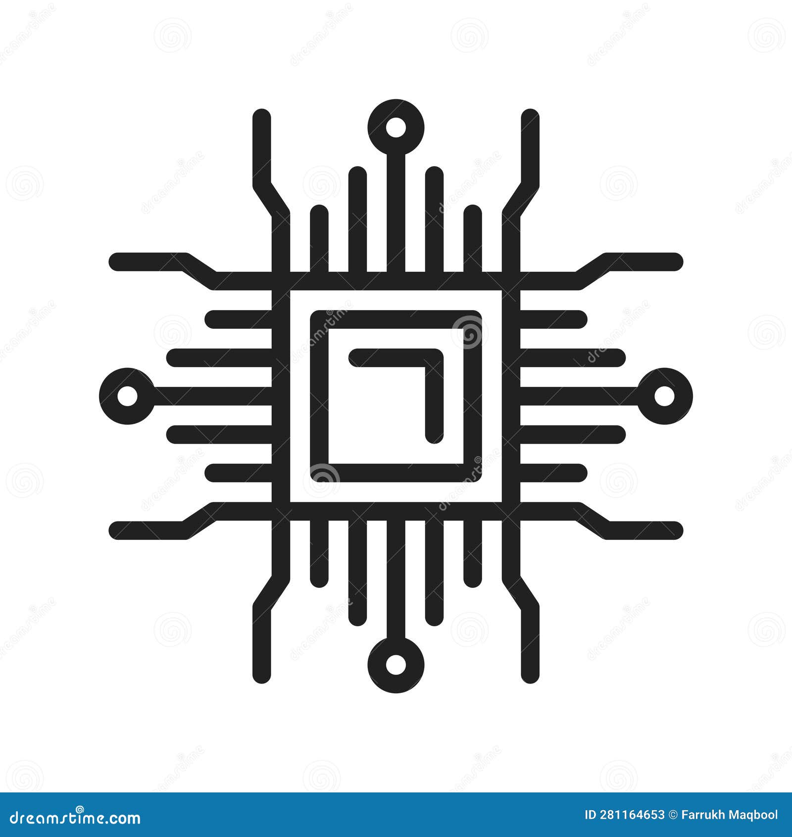 Firmware Icon Image. stock vector. Illustration of design - 281164653