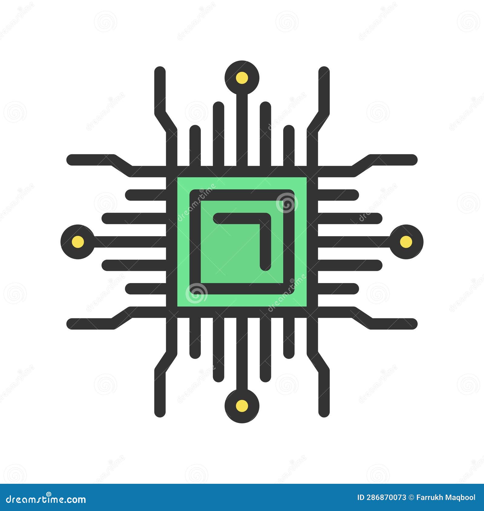 Firmware Icon Image. stock illustration. Illustration of design - 286870073