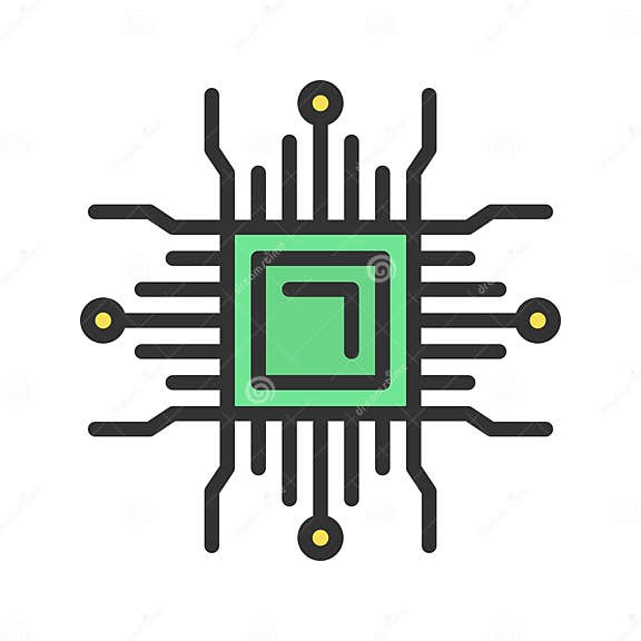 Firmware Icon Image. stock illustration. Illustration of design - 286870073