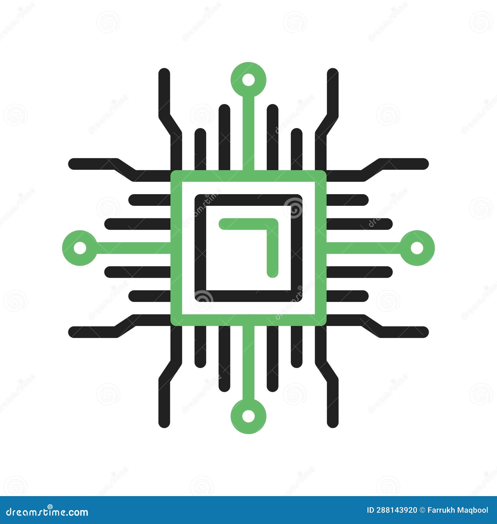 Firmware Icon Image. stock vector. Illustration of electricity - 288143920