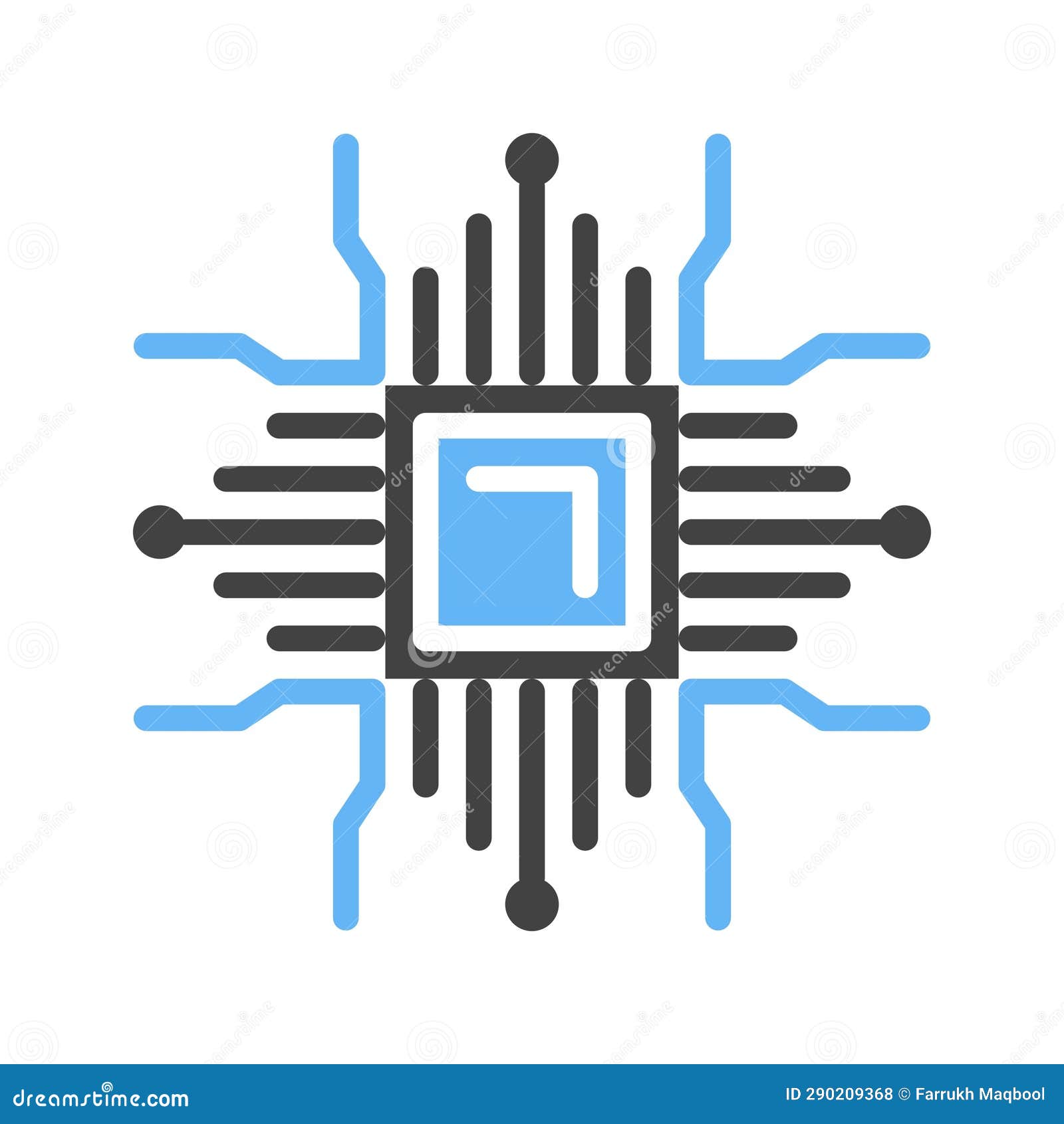 Firmware Icon Image. stock illustration. Illustration of isolated ...