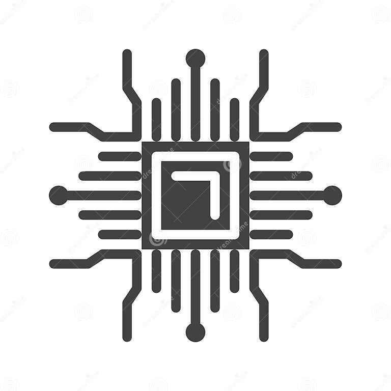 Firmware Icon Image. stock vector. Illustration of charge - 282894594