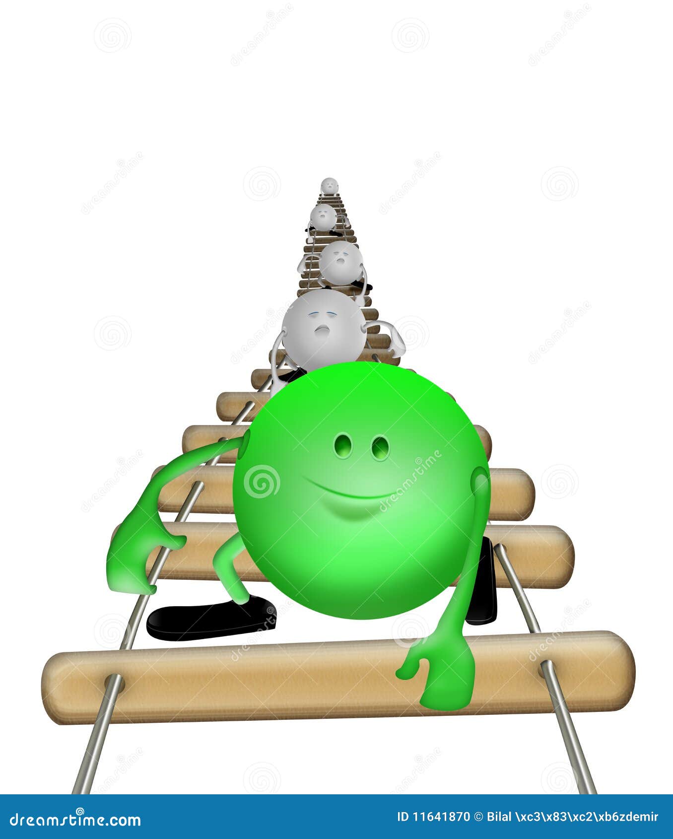 Always First stock illustration. Illustration of active - 11641870