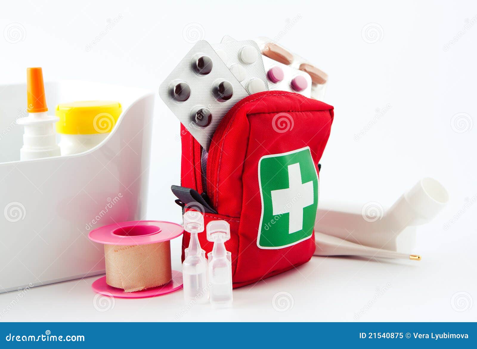 First Aid stock image. Image of health, bandage, emergency - 21540875