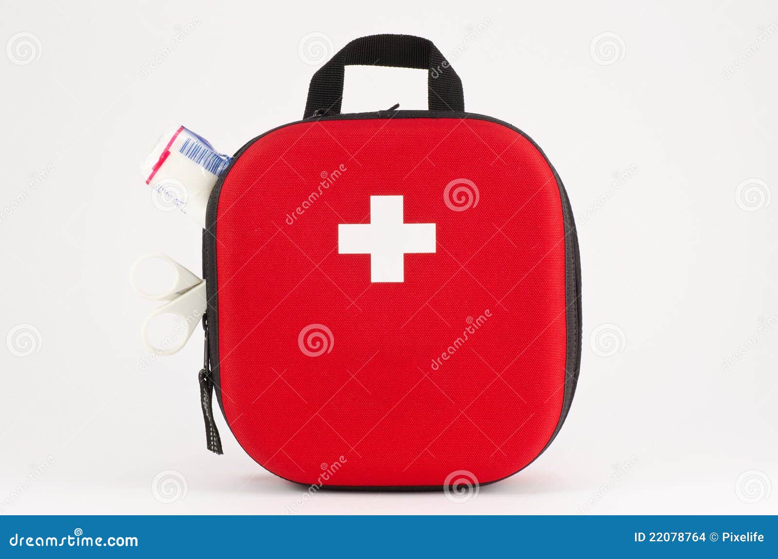 First Aid stock photo. Image of single, rescue, briefcase - 22078764