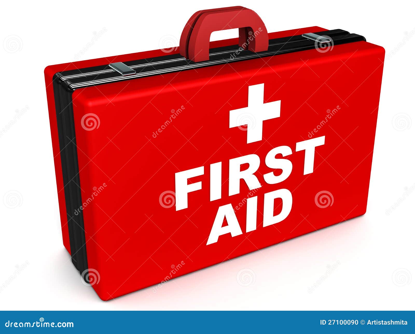First Aid Stock Photo - Image: 27100090