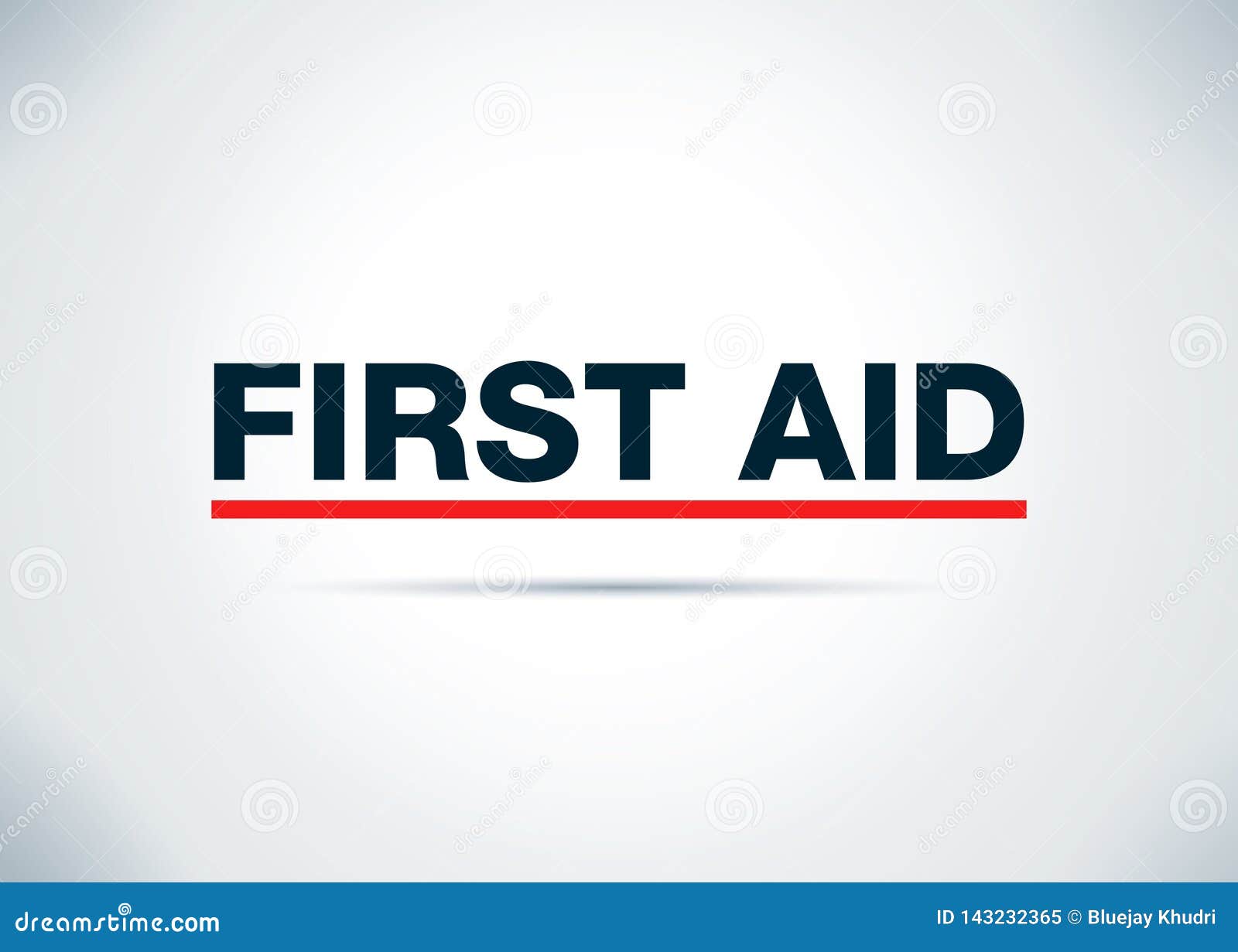 First Aid Abstract Flat Background Design Illustration Stock ...