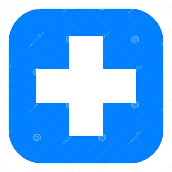First aid and app icon stock vector. Illustration of graphic - 238371196