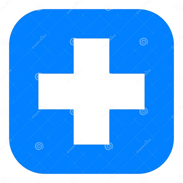 First aid and app icon stock vector. Illustration of graphic - 238371196