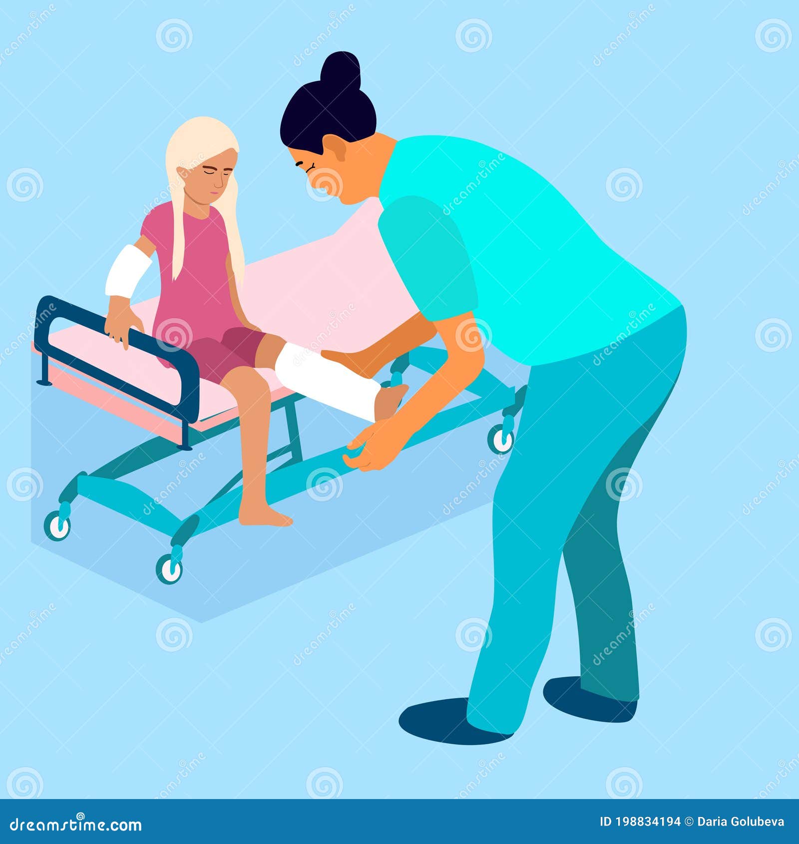 Bone Fractures Vector Illustration. Labeled Various Broken Leg Or Arm ... Bone Fractures Vector Illustration. Labeled Various Broken Leg Or Arm ...