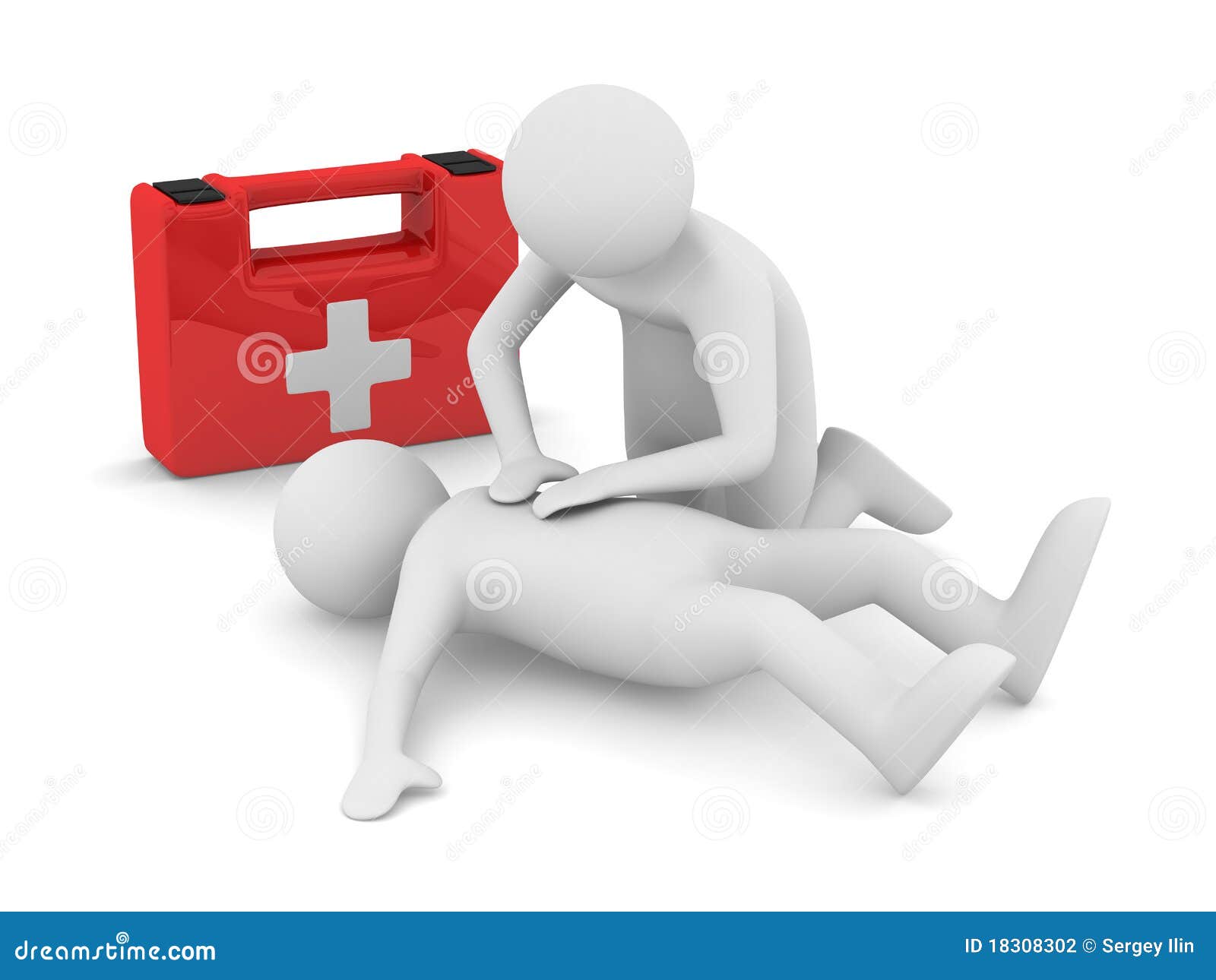 First Breath Stock Illustration | CartoonDealer.com #98713