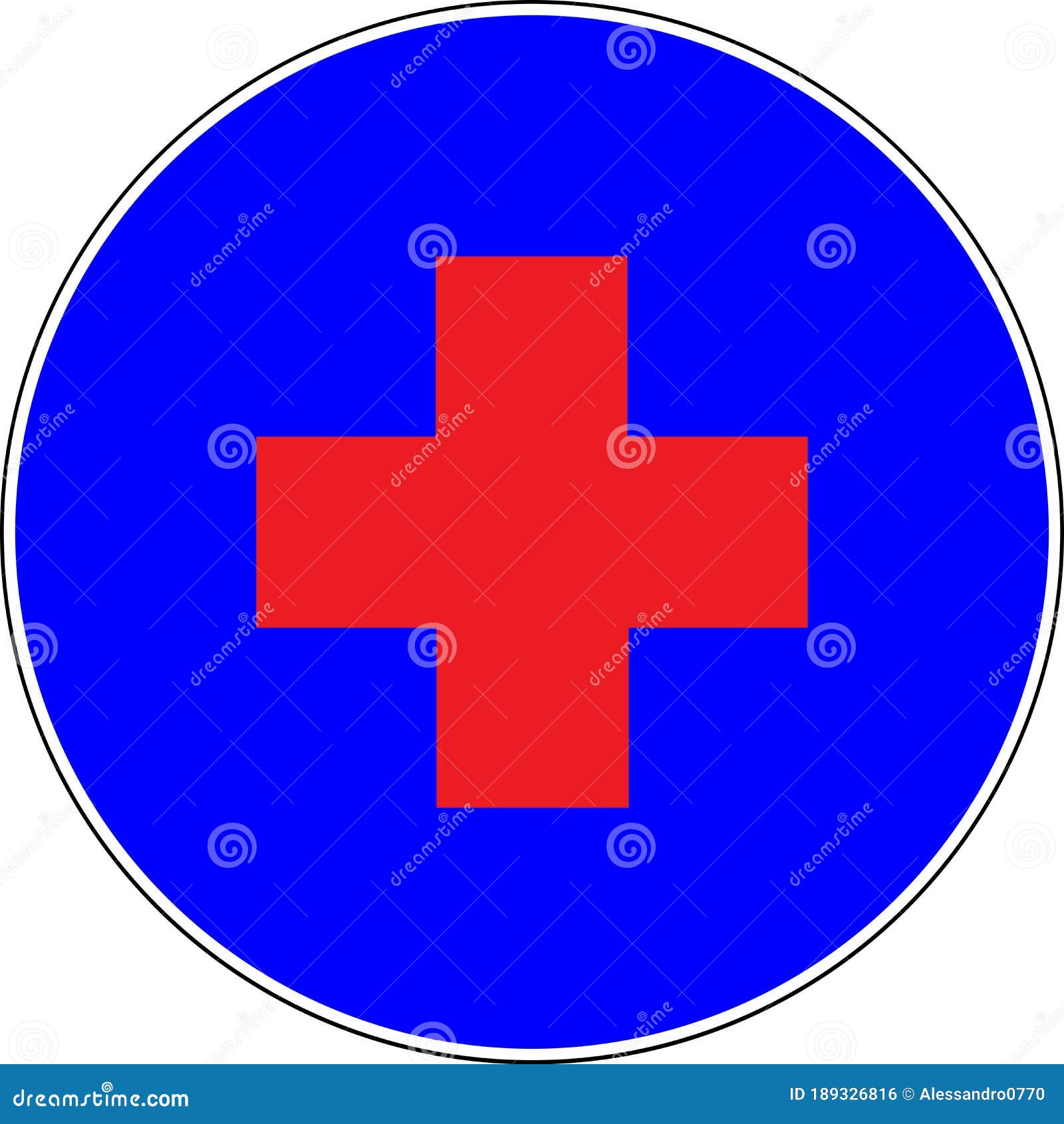 Pet First Aid. Red Cross And Paw As Heart. Veterinary Clinic Logotype ...