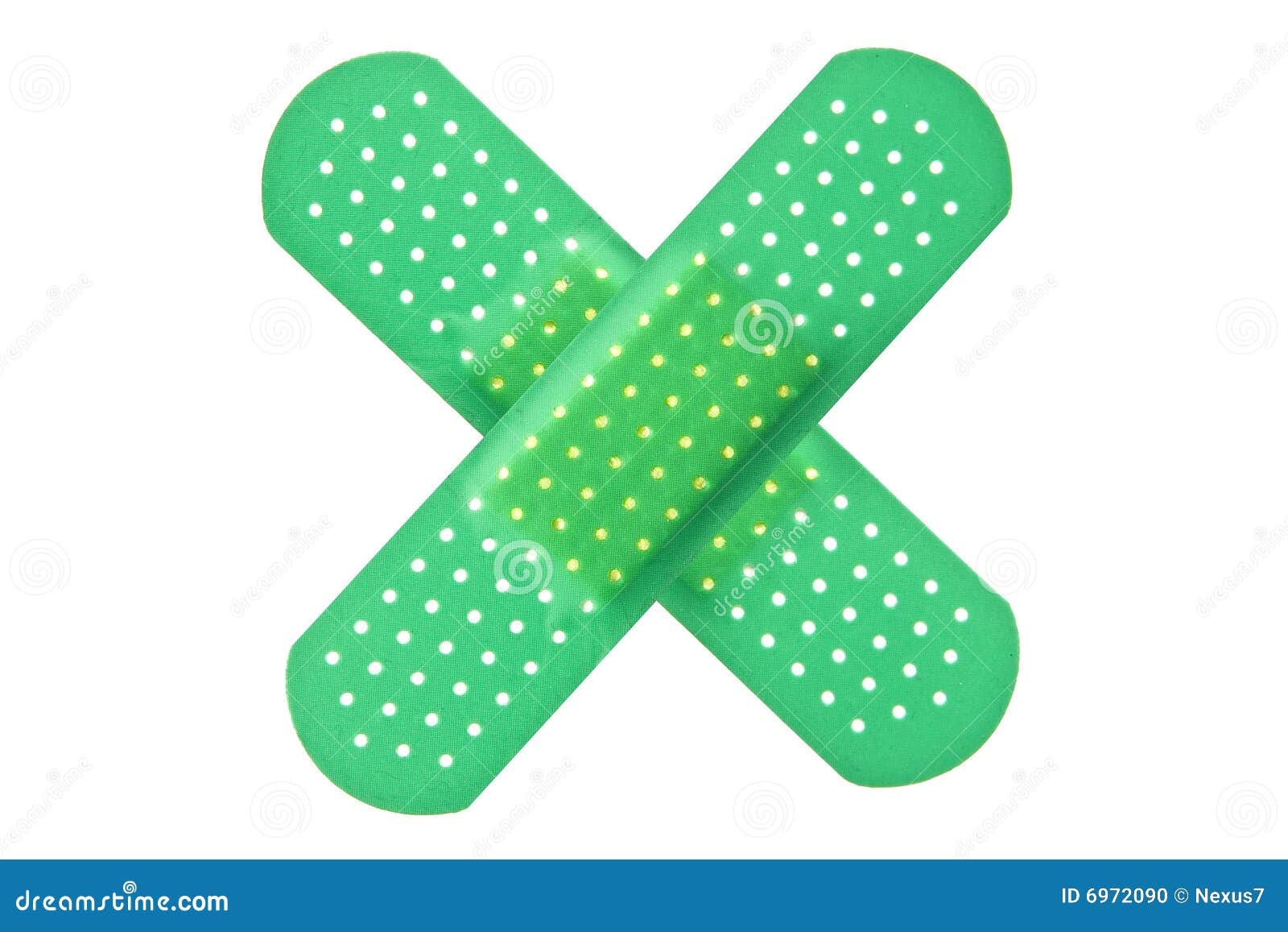 First Aid Bands Stock Photo - Image: 6972090