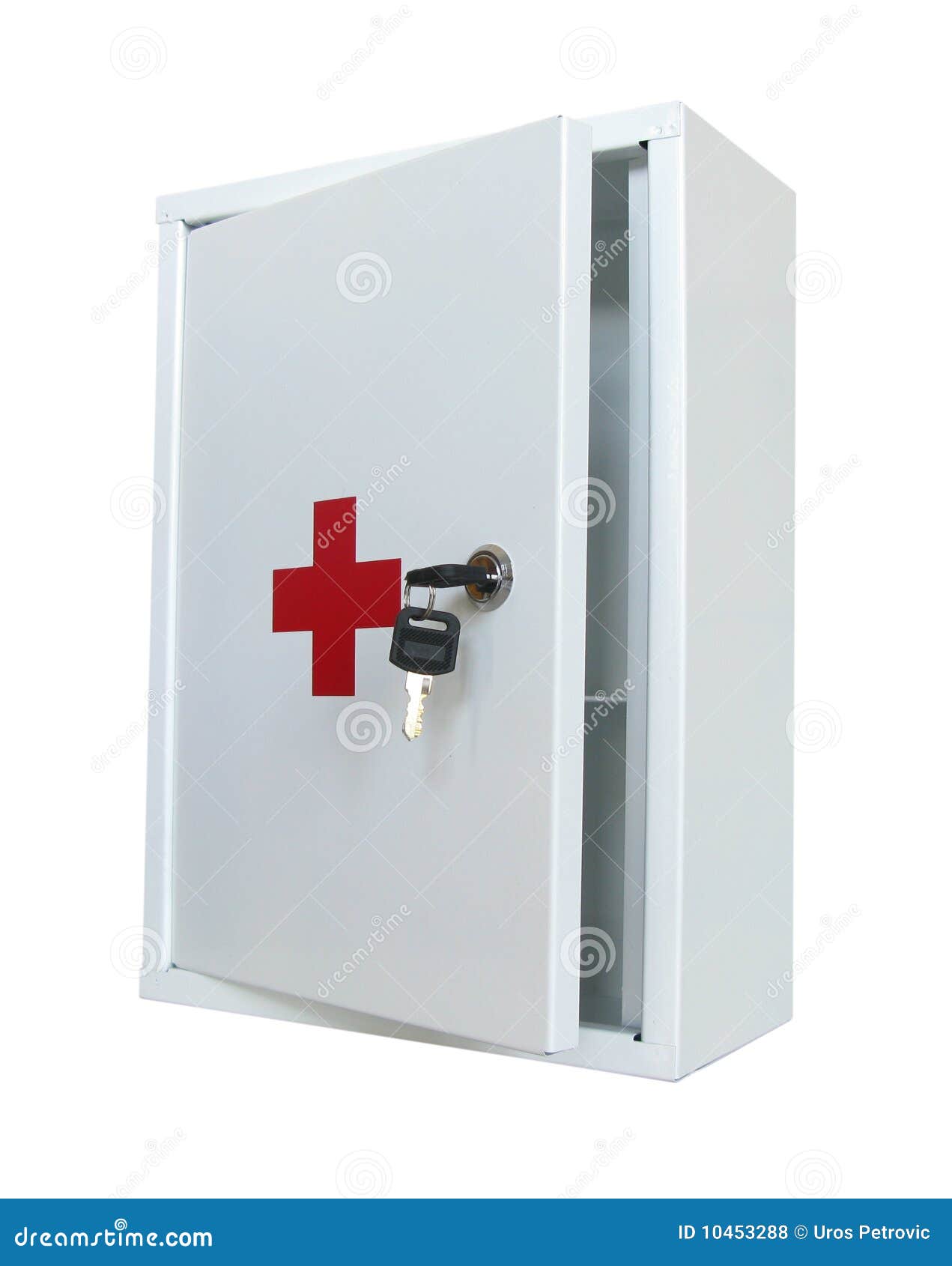 First Aid Box Royalty Free Stock Photos - Image: 10453288