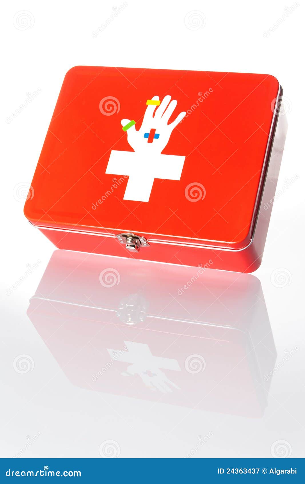 First aid box stock image. Image of pill, relief, medic - 24363437