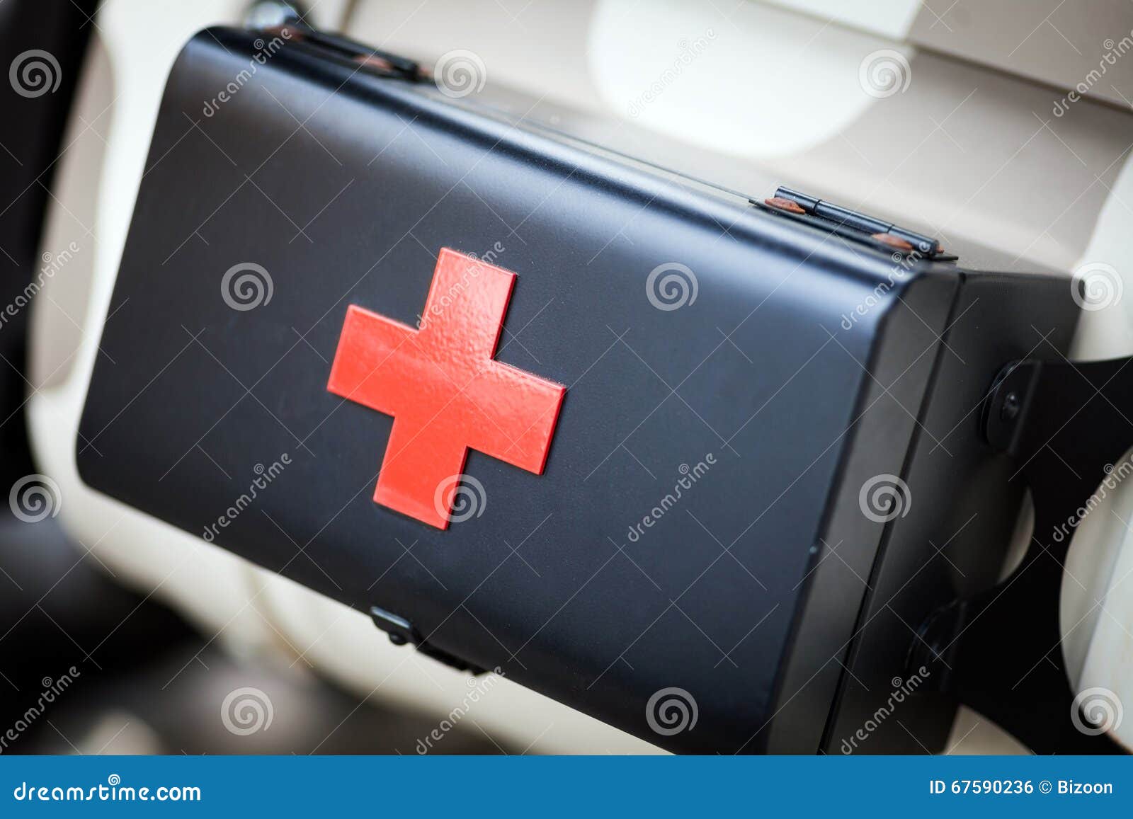 First aid box editorial photo. Image of cross, safety - 67590236