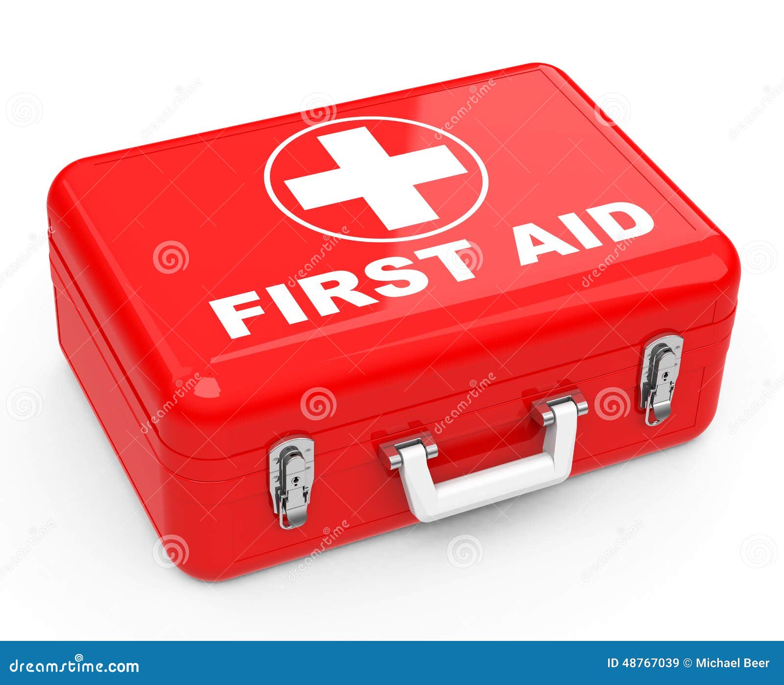 The first-aid box stock illustration. Illustration of illness - 48767039