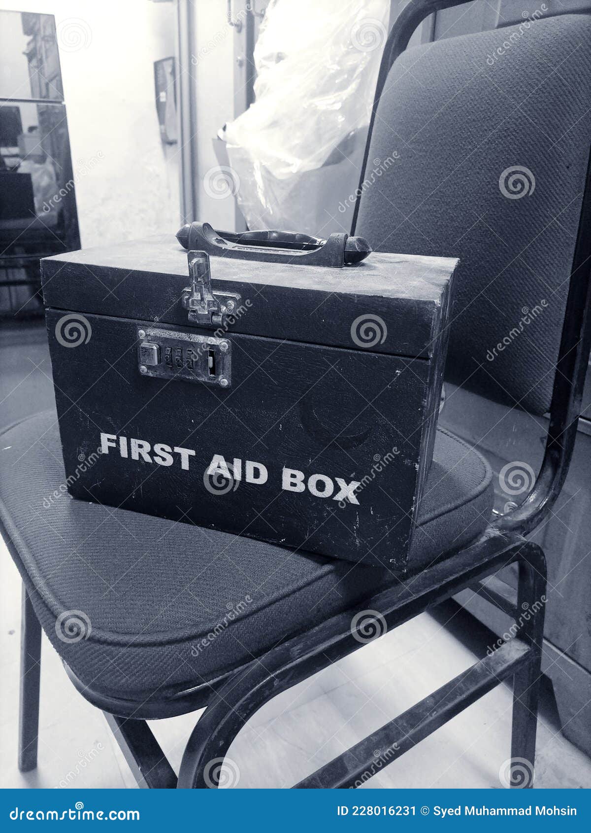 First Aid Box stock image. Image of place, work, workers - 228016231