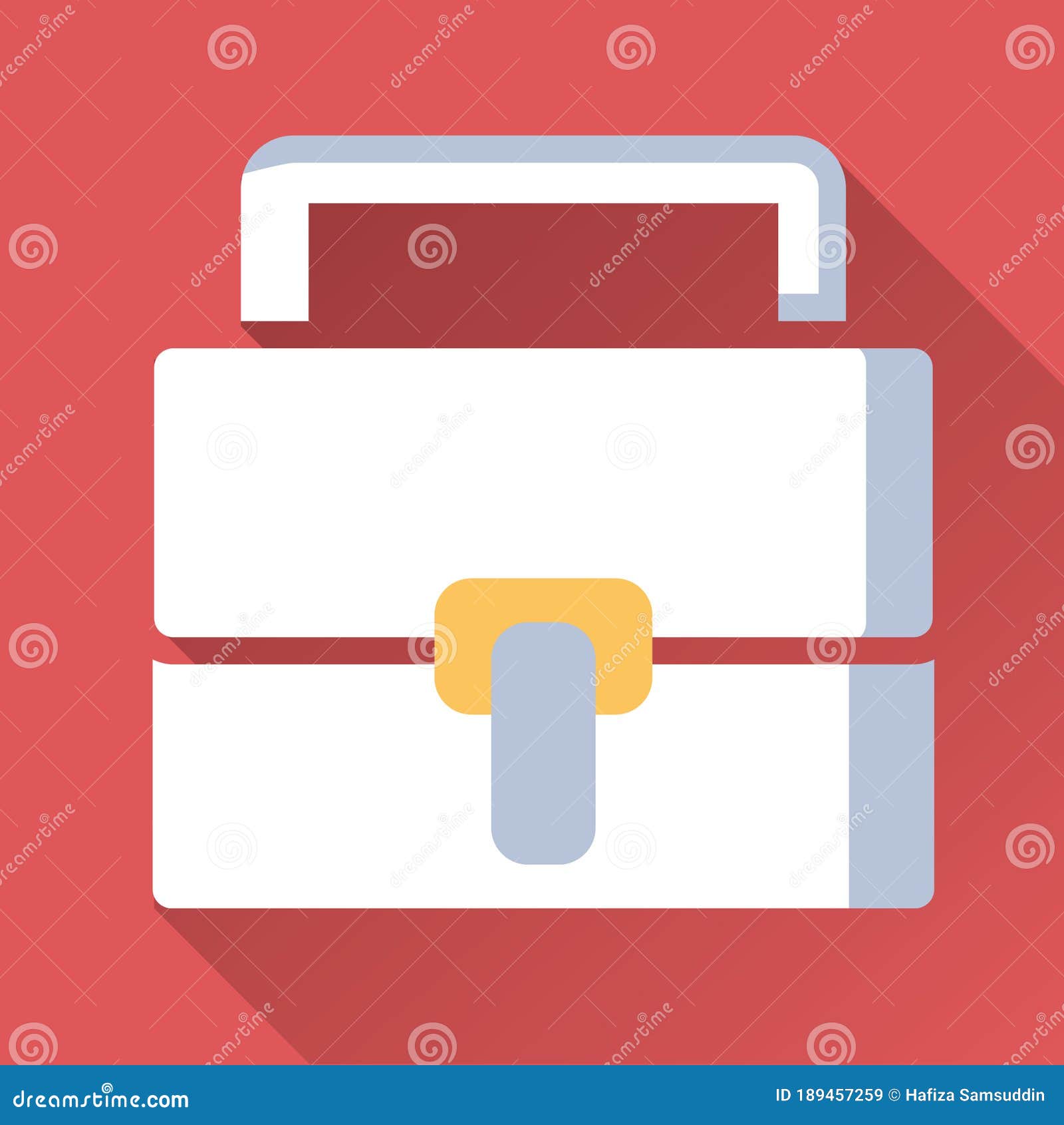 First Aid Box. Vector Illustration Decorative Design Stock Vector ...