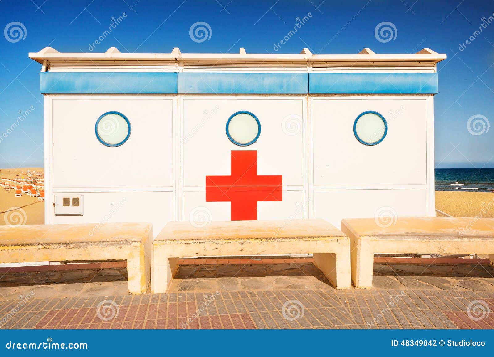 First aid cabin editorial photography. Image of care - 48349042