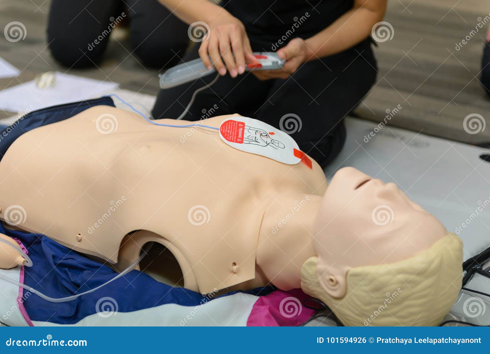 First Aid Cardiopulmonary Resuscitation Course Using AED Training ...