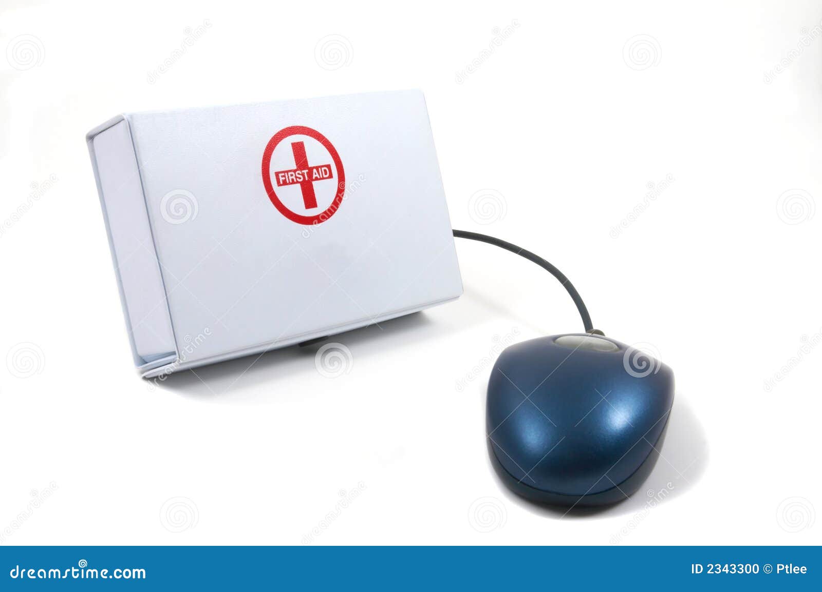 First Aid for Computers, Mouse Editorial Image - Image of firstaid ...
