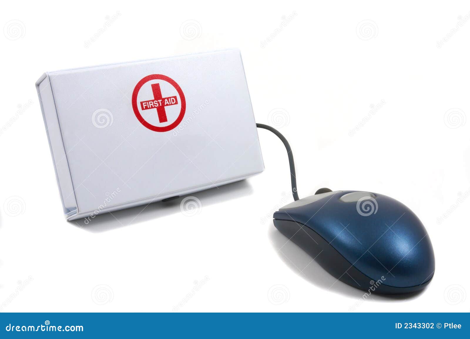 First Aid for Computers, Mouse Editorial Photography - Image of lablife ...
