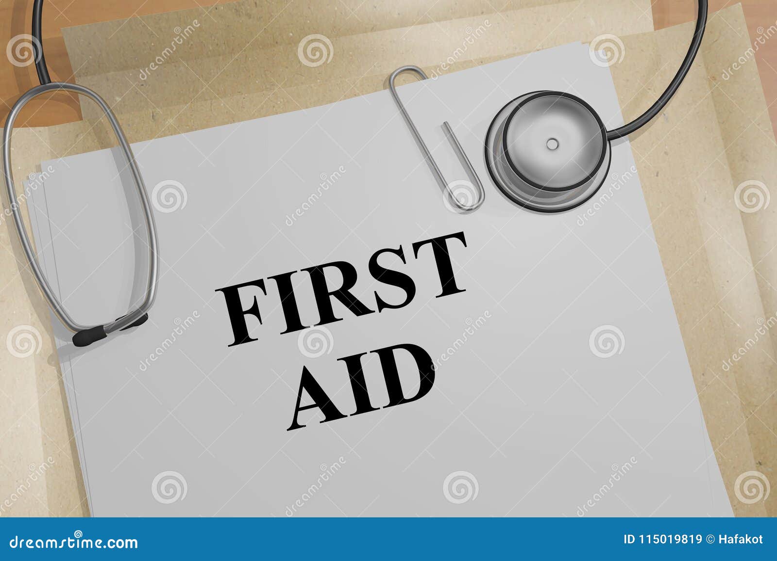 FIRST AID concept stock illustration. Illustration of drug - 115019819