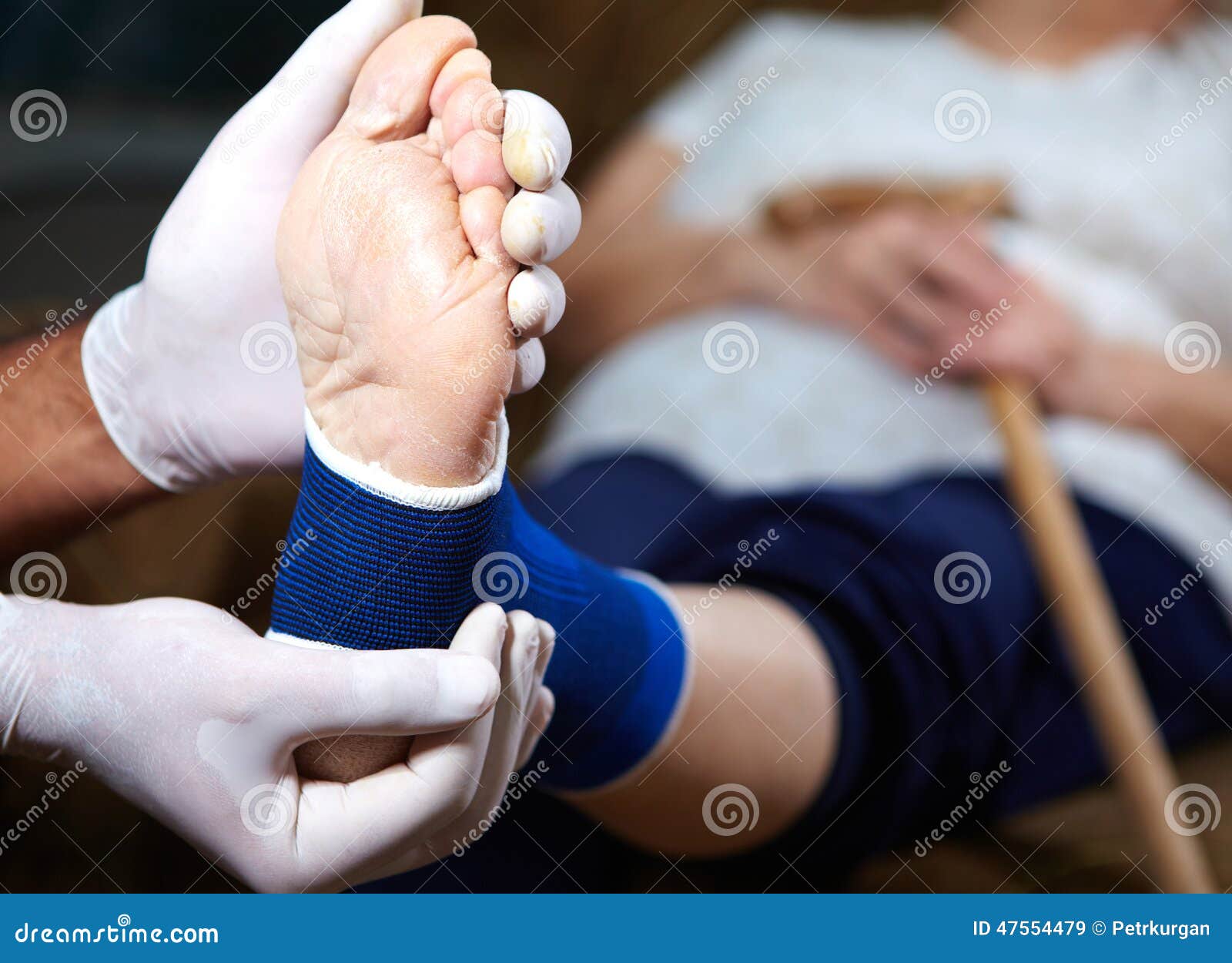 First aid stock image. Image of sprain, arthritis, foot - 47554479