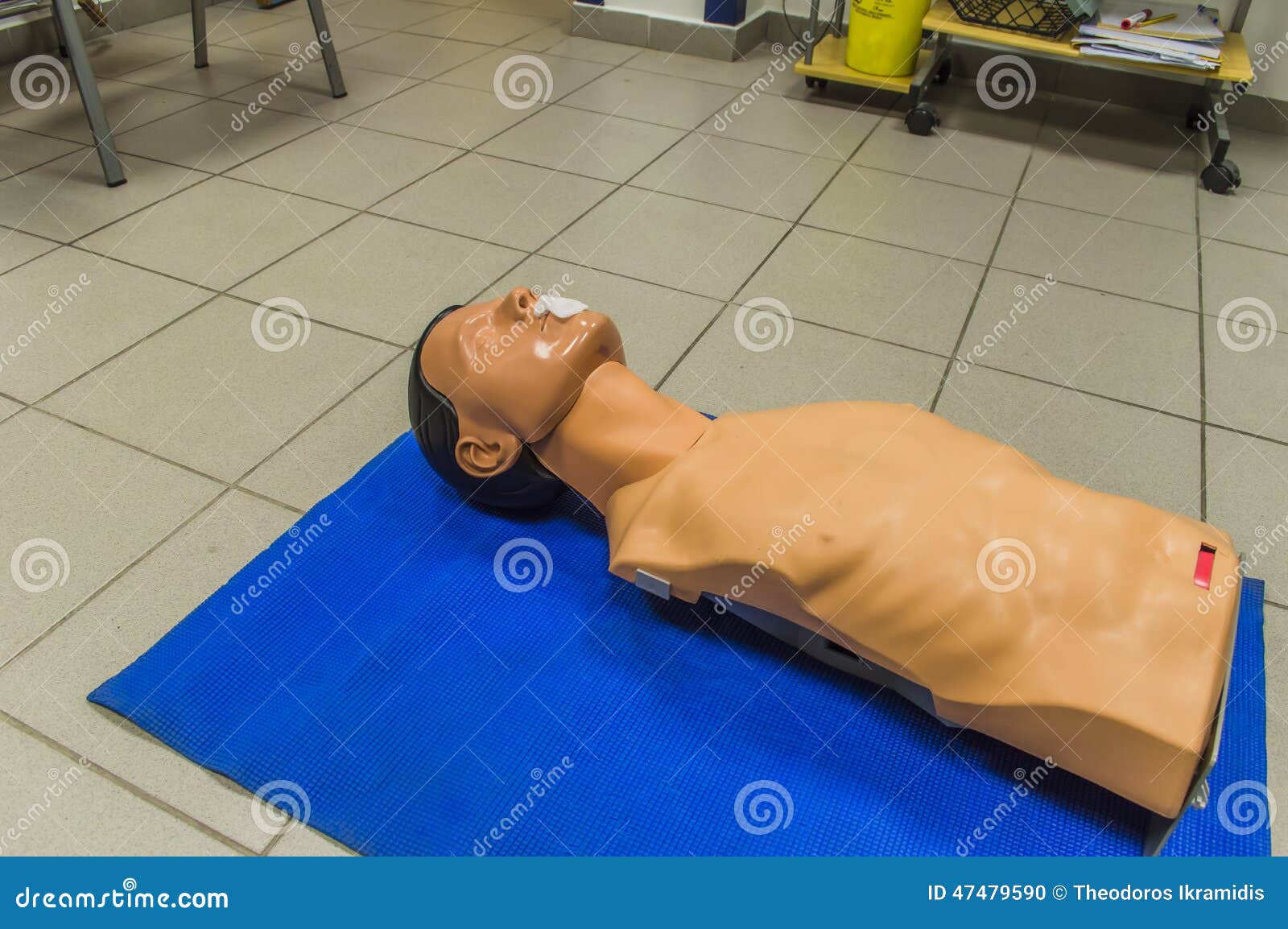 First aid doll stock photo. Image of medical, breaths - 47479590