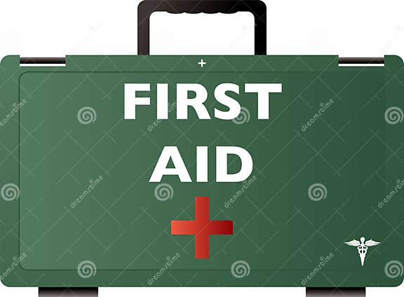 First aid green stock illustration. Illustration of healing - 3440148