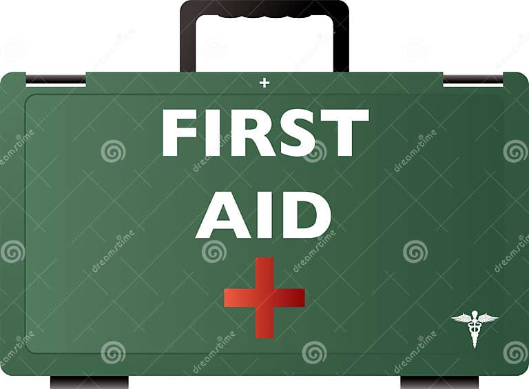 First aid green stock illustration. Illustration of healing - 3440148