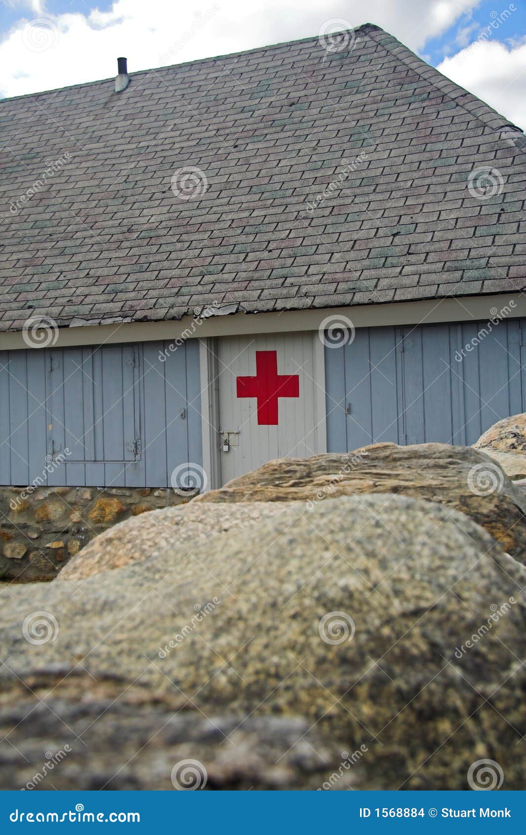First aid hut editorial stock image. Image of wounded - 1568884