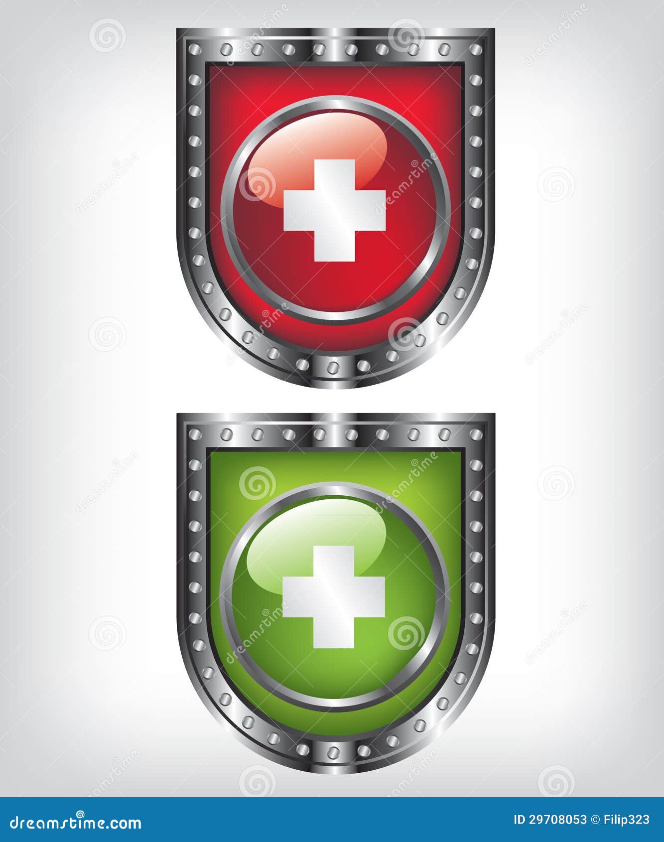 First Aid Shield Illustration Stock Vector - Illustration of nurse ...