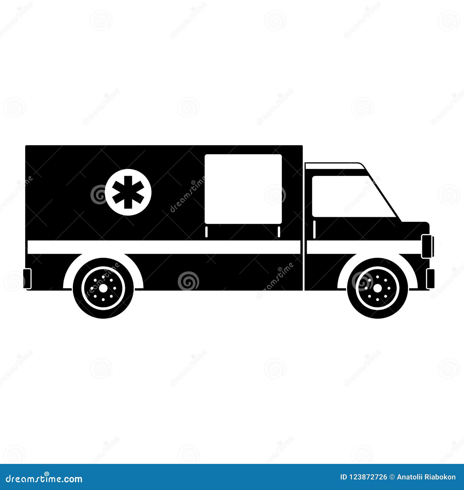 First Aid Icon, Simple Style Stock Illustration - Illustration of ...