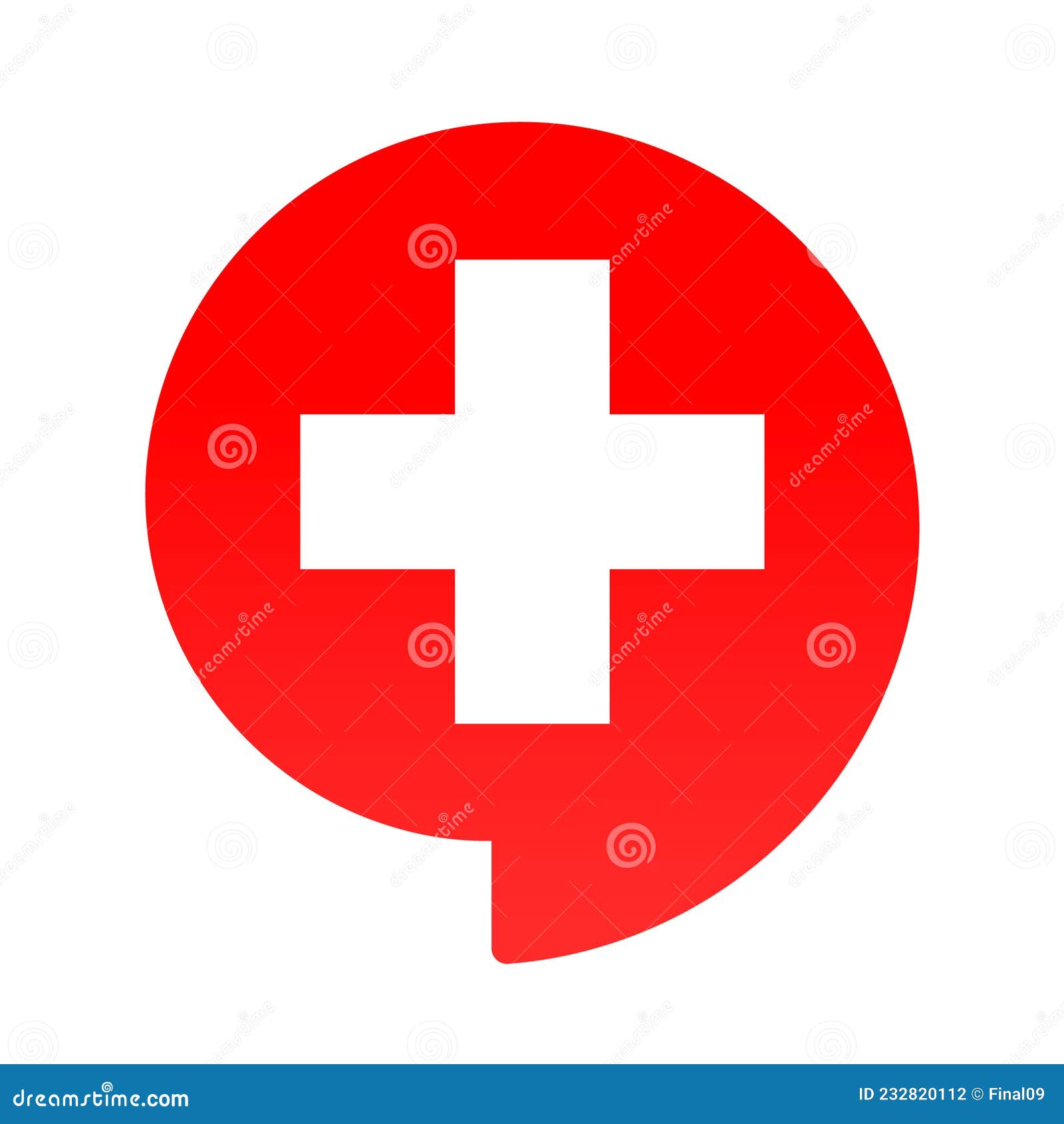 First Aid Icon. Symbol or Emblem Stock Vector - Illustration of ...