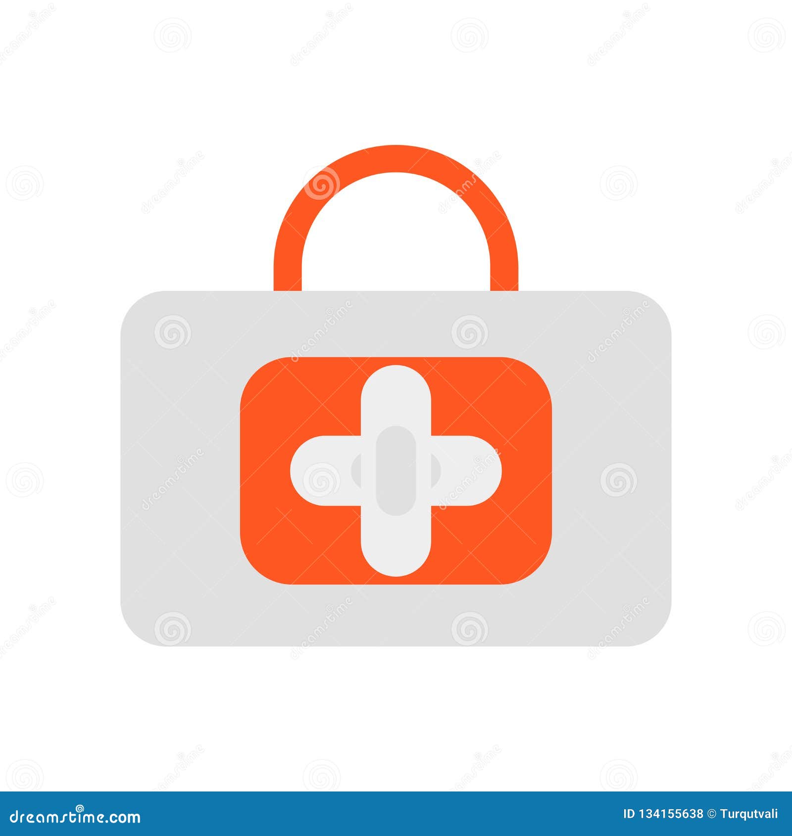 First Aid Icon Vector Sign and Symbol Isolated on White Background ...