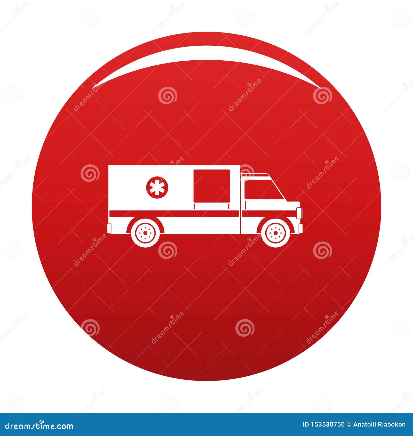 First aid icon vector red stock vector. Illustration of help - 153530750