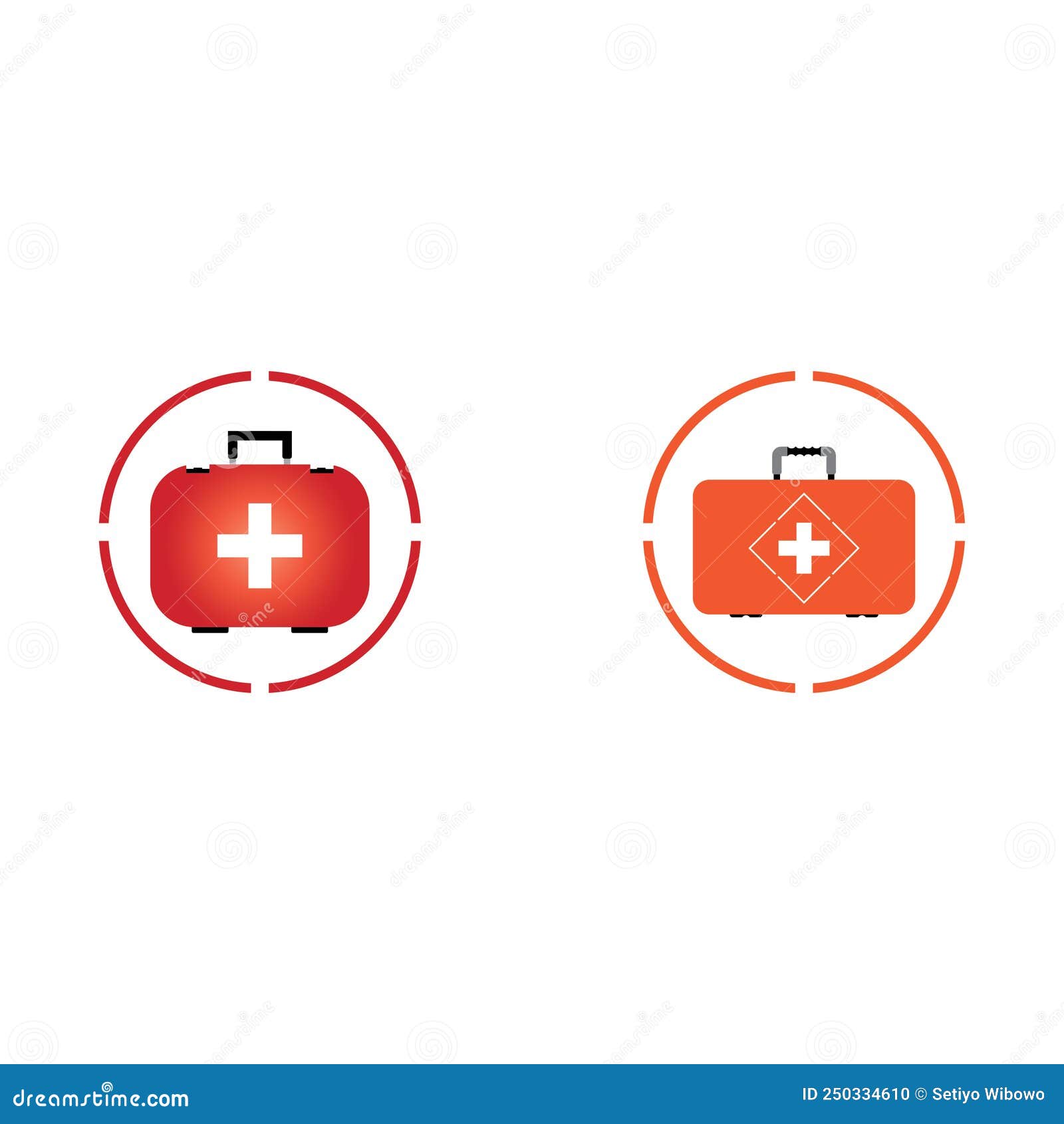 First Aid Icon on White Background Stock Vector - Illustration of ...