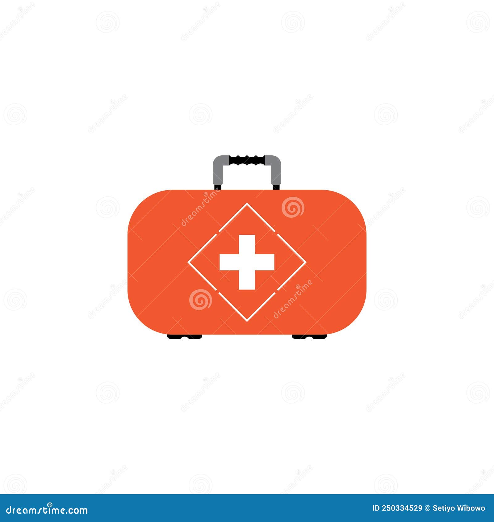First Aid Icon on White Background Stock Vector - Illustration of icon ...