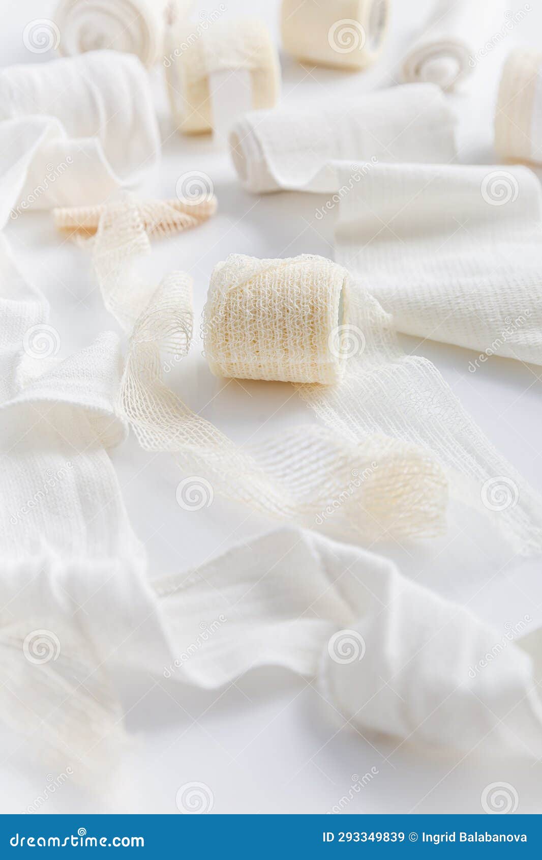 First Aid, Injury Protecting Wrapping and Wound Dressing Concept Stock ...