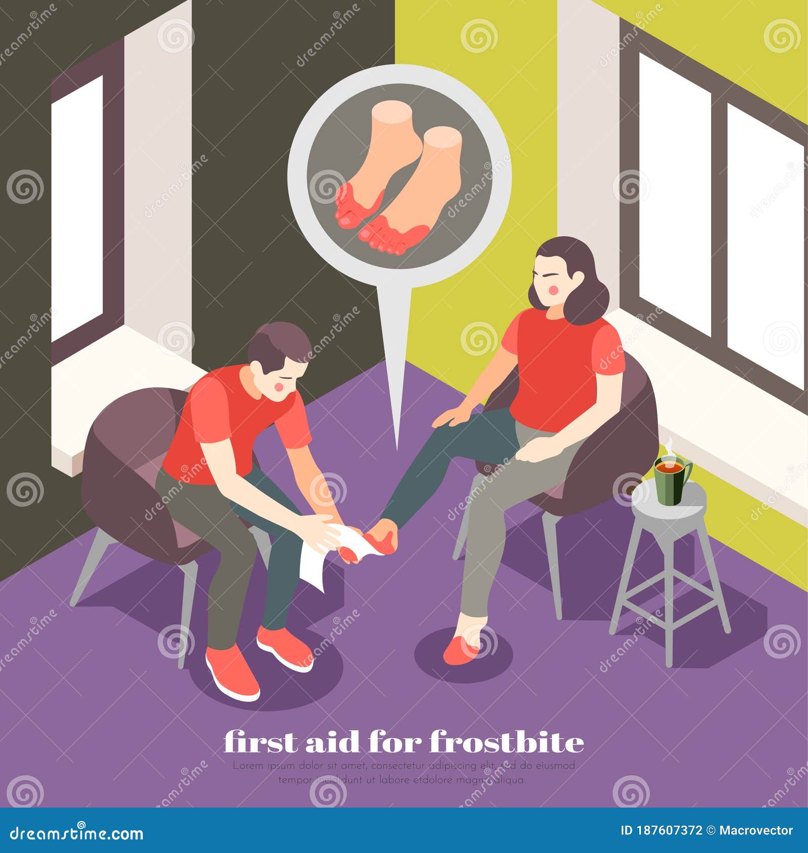 Frostbite First Degree. Skin Injury That Occurs When Exposed To Extreme ...