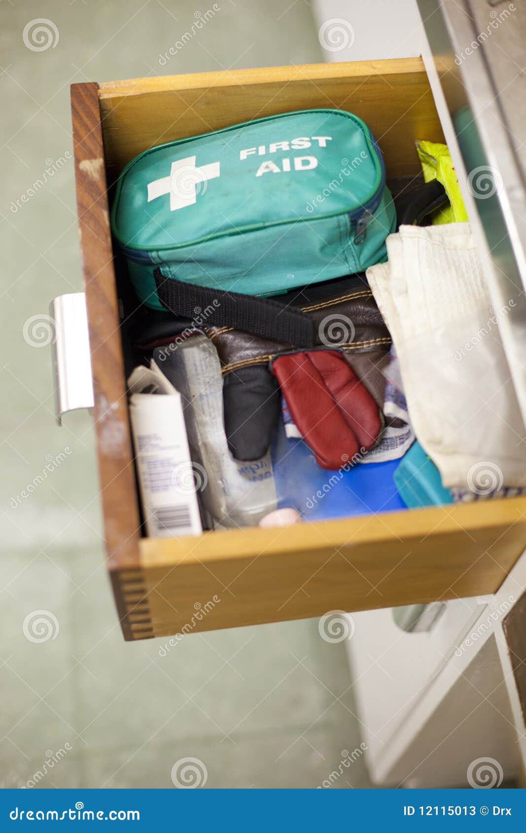 First aid kit stock image. Image of concept, medical - 12115013