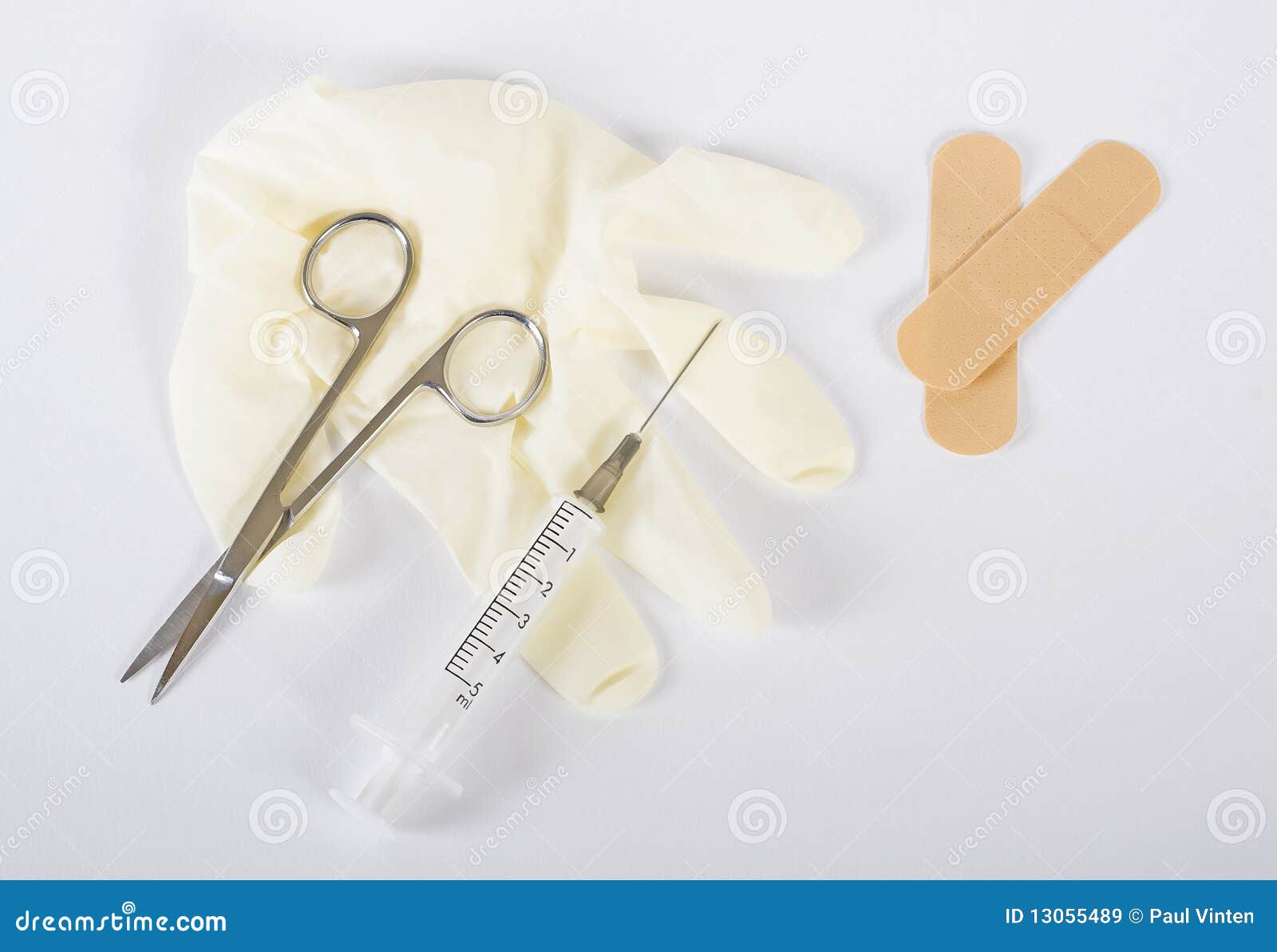 First aid kit stock image. Image of addiction, syringe - 13055489