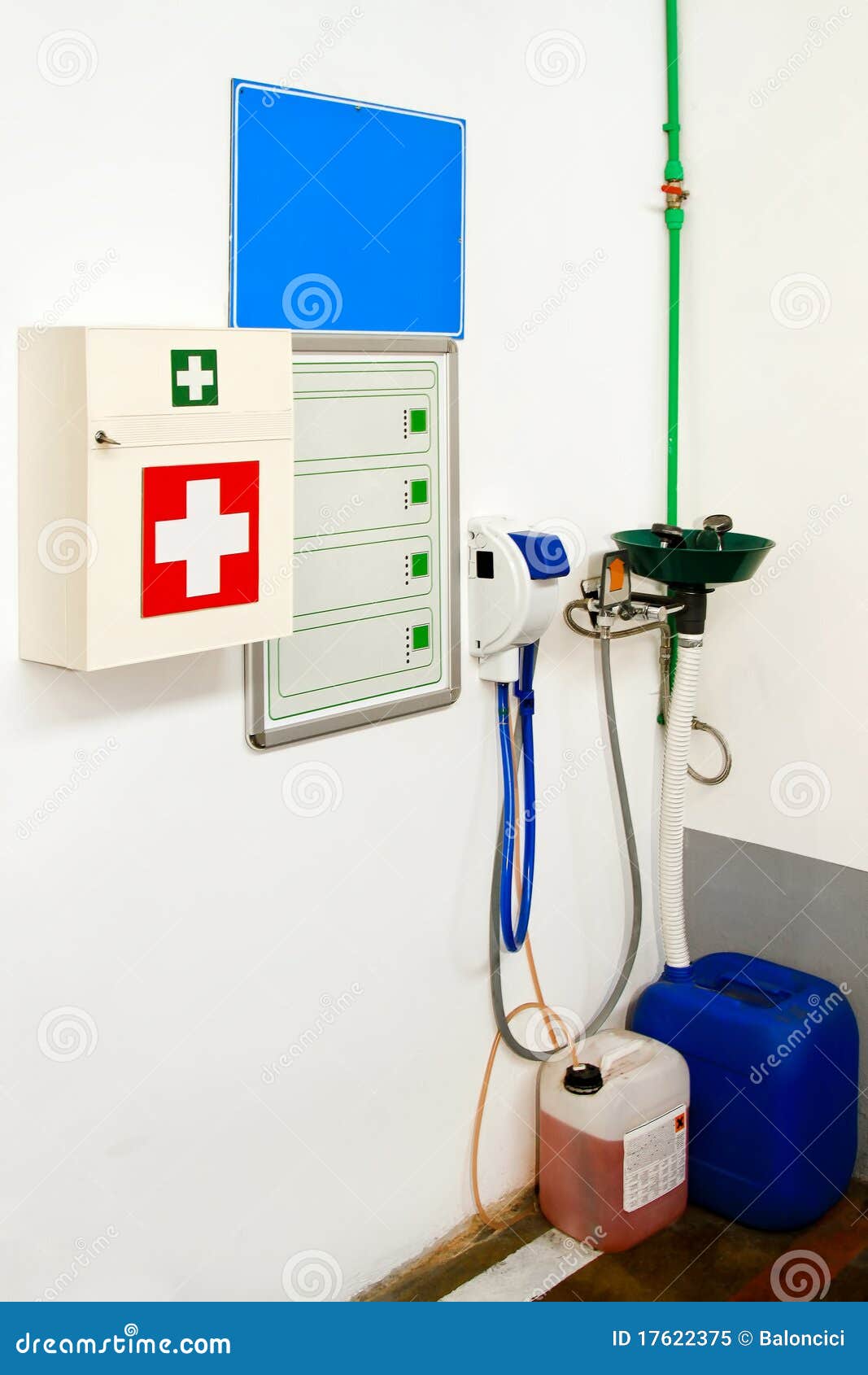 First Aid Kit stock image. Image of station, medicine - 17622375