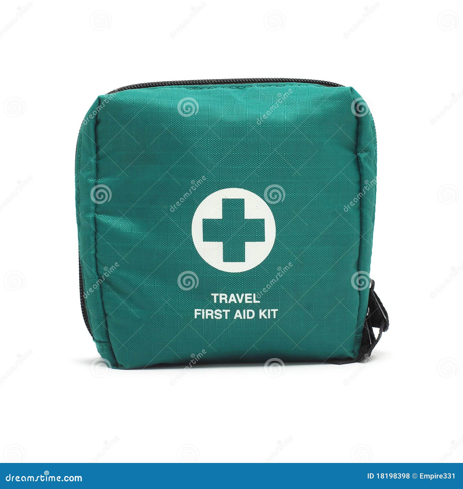 First aid kit stock photo. Image of equipment, isolated - 18198398