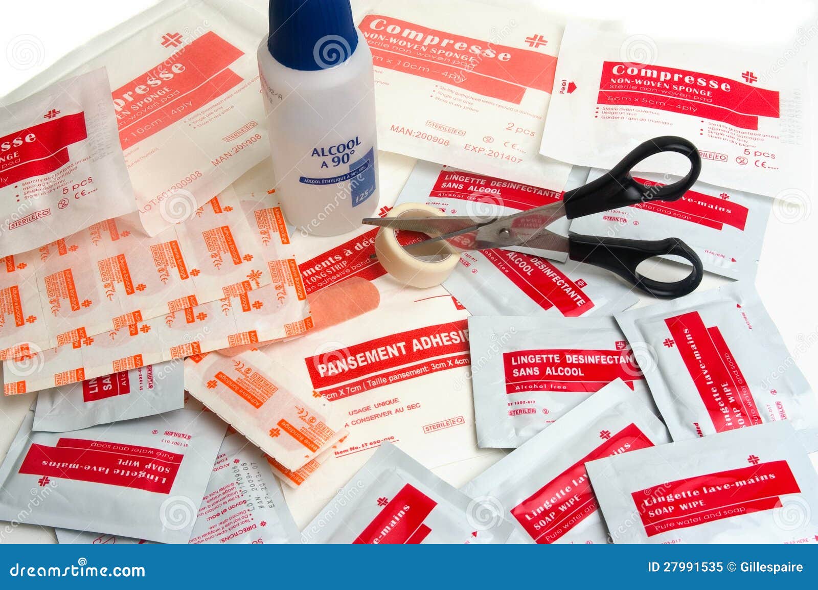 First-Aid Kit editorial image. Image of care, cuts, pharmacy - 27991535